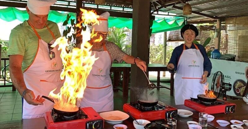 Local Market - Cooking Class & My Son Holyland - Boat Trip - Exploring Vietnam’s Authentic Charm: A Complete Review of the Local Market, Cooking Class, and My Son Boat Tour