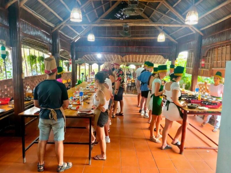 Local Market - Cooking Class & My Son Holyland - Boat Trip - FAQ