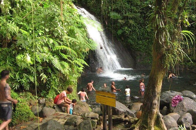 Local Market, Crayfish Waterfall and Rum Distillery with Tasting - Key Points