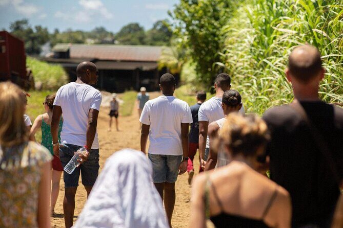 Local Market, Crayfish Waterfall and Rum Distillery with Tasting - What’s Included and What’s Not