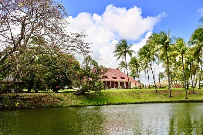 Local Market, Crayfish Waterfall and Rum Distillery with Tasting - The Sum Up