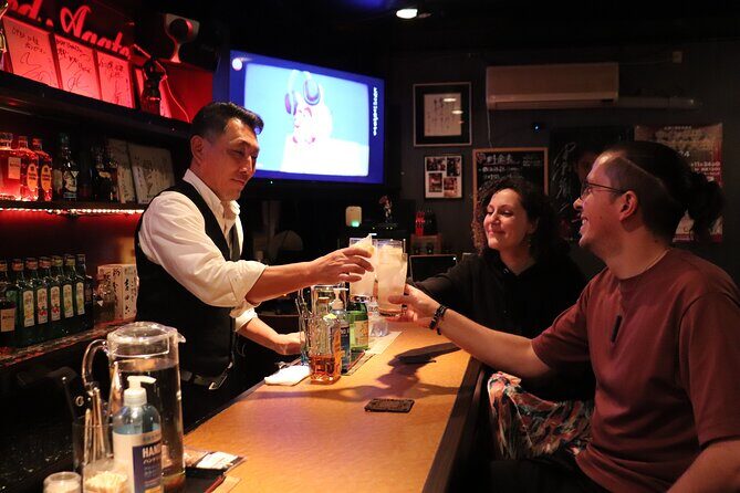 Local Nightlife Tour With Oma Maguro Fisherman - Introduction