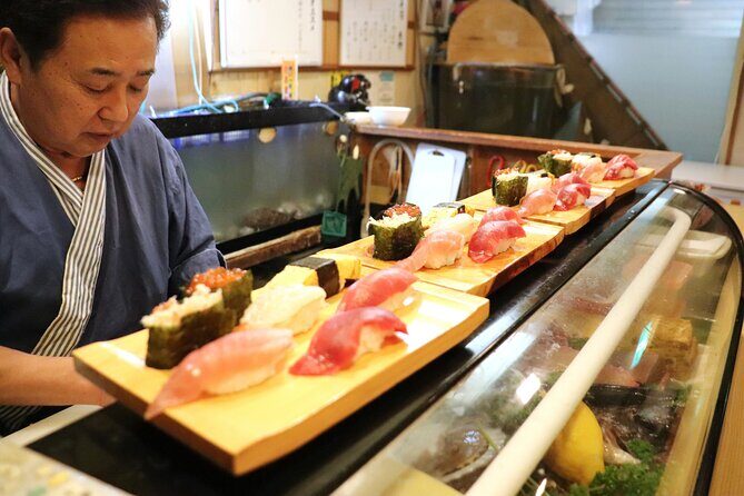 Local Nightlife Tour With Oma Maguro Fisherman - Key Points