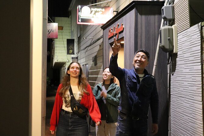Local Nightlife Tour With Oma Maguro Fisherman - The Sum Up