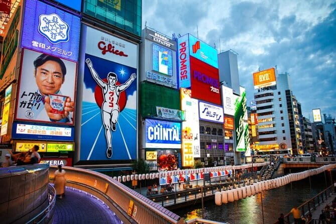 Local Spots!Osaka Walking Tour Osaka Castle Shinsekai and Namba - Key Points