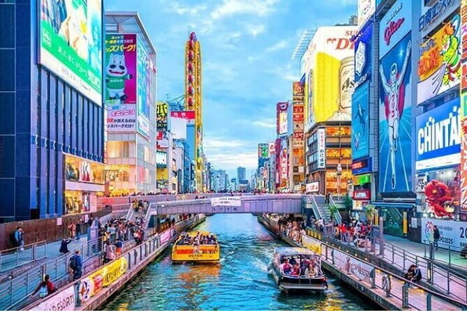 Local Spots!Osaka Walking Tour Osaka Castle Shinsekai and Namba - FAQs about the Osaka Walking Tour