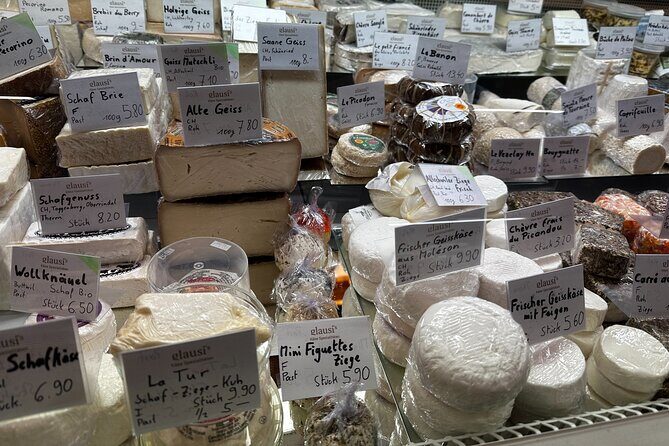 Local Swiss Cheese Tasting - The Guide and Atmosphere