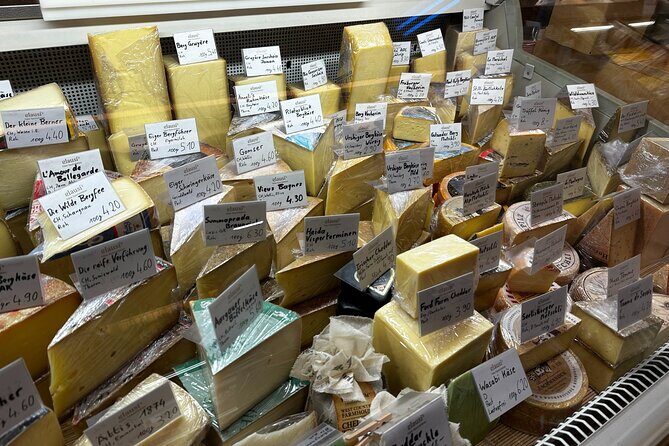 Local Swiss Cheese Tasting - Practicalities and considerations