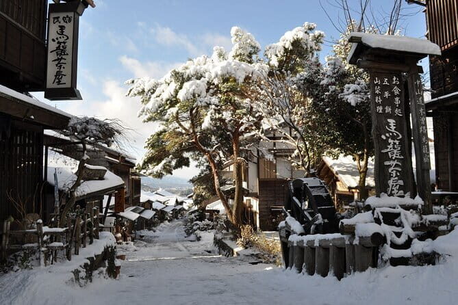 Local Traditions of Magome and the Nakasendo Road: From Nagoya - FAQ