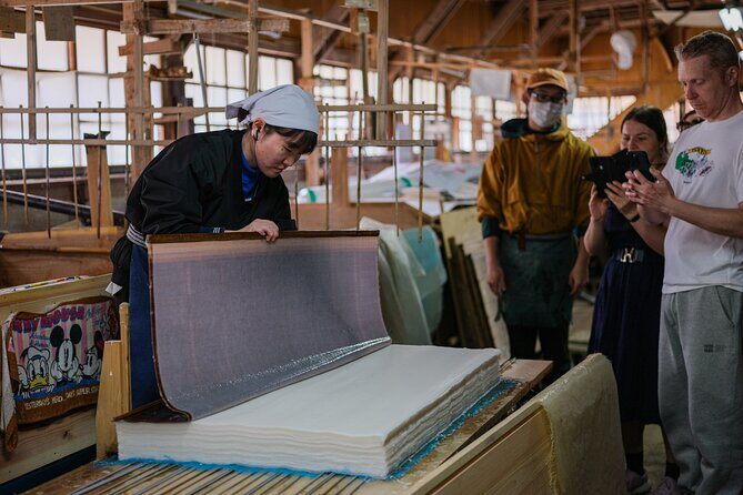 Local Washi and Paper Craft Cycling Tour in Uchiko Town - FAQ