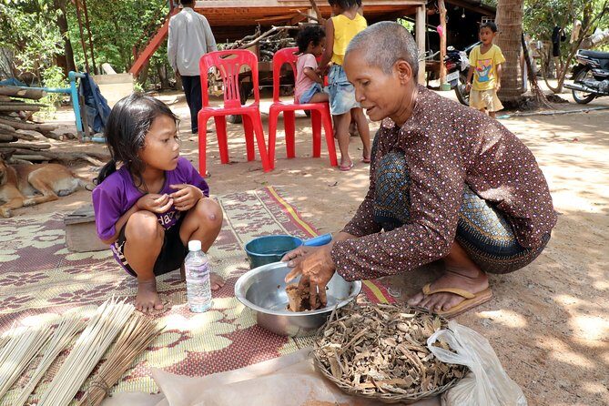 Local Wellness Experience - Cupping, Health Drink, Incense Making & Blessing - Key Points