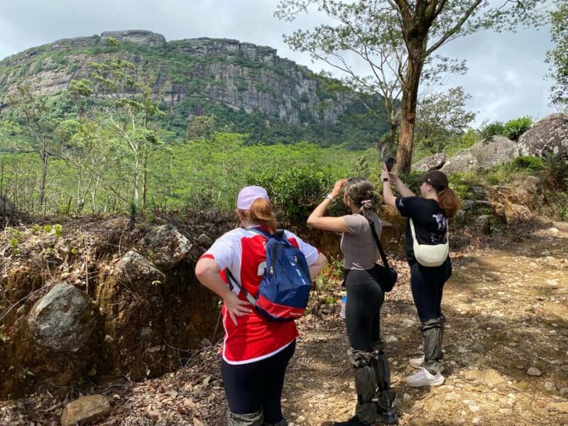 LOCATION: Hanthana to Galaha Pekoe Trail Stage 01 Trek - Key Points