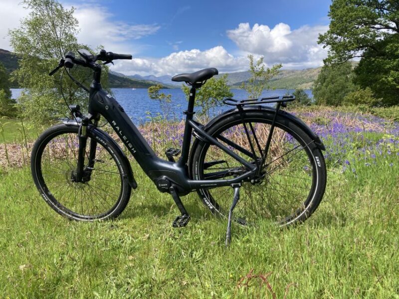 Loch Katrine Ebike Tour - The Itinerary in Detail