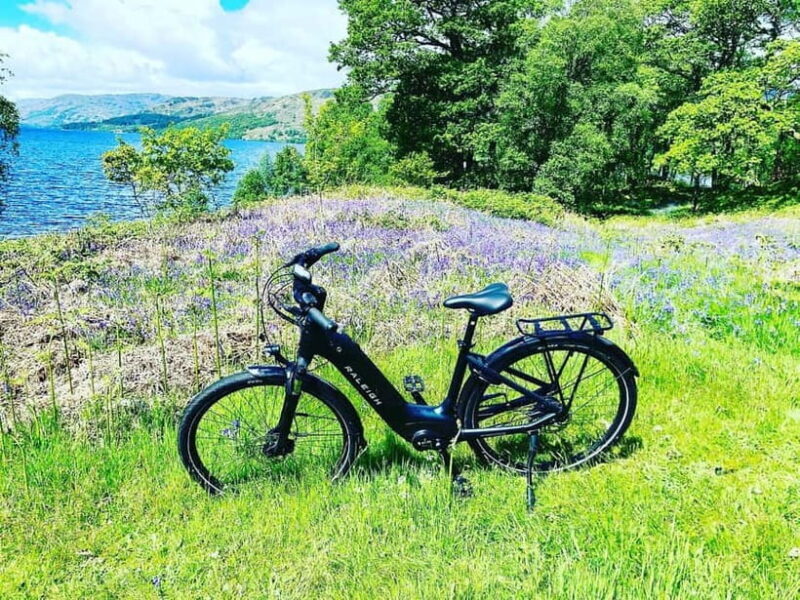 Loch Katrine: Goat Ice Cream Tasting and Farm Tour by E-Bike - Key Points