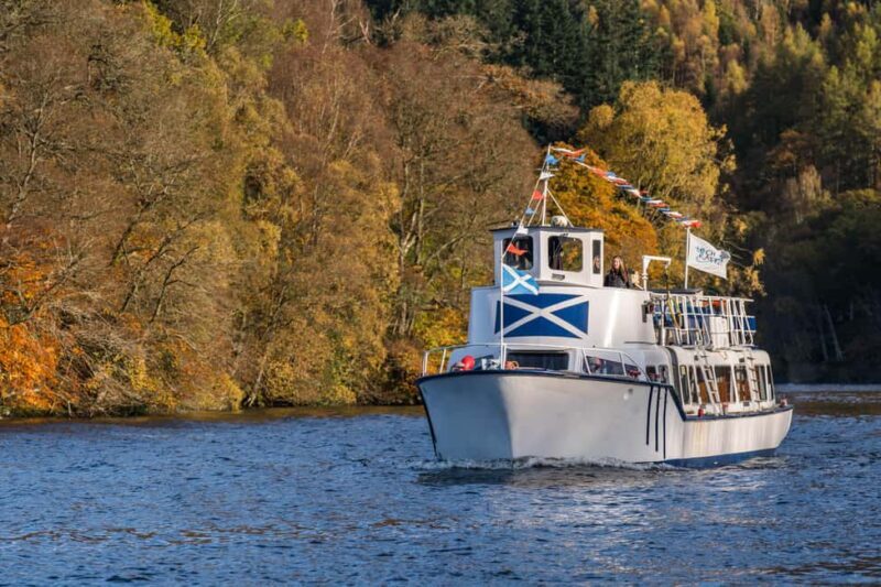 Loch Katrine  National Park Autumn/Winter Wonderland Cruise - Practical Tips for Your Trip