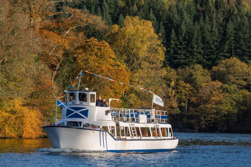 Loch Katrine  National Park Autumn/Winter Wonderland Cruise - Key Points