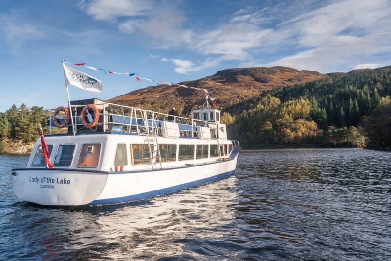 Loch Katrine  National Park Autumn/Winter Wonderland Cruise - The Scenic Journey and Its Highlights