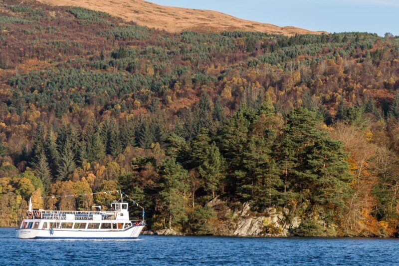 Loch Katrine  National Park Autumn/Winter Wonderland Cruise - FAQs