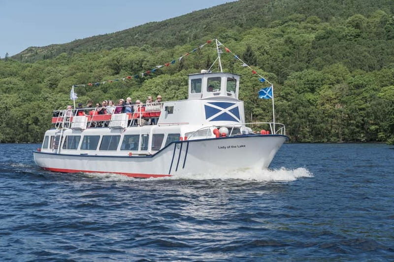 Loch Katrine  National Park Natural Wonders Scenic Cruise - Introduction
