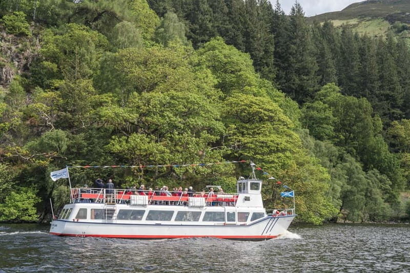Loch Katrine  National Park Natural Wonders Scenic Cruise - Key Points