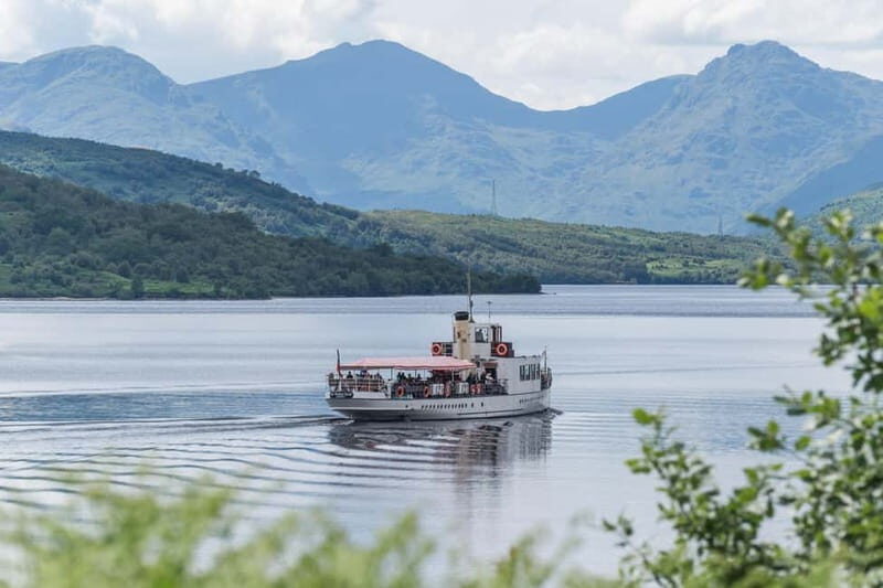 Loch Katrine  National Park Scenic Steamship Cruise - Key Points