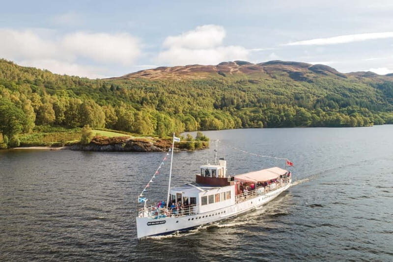 Loch Katrine  National Park Scenic Steamship Cruise - Practical Details and Tips