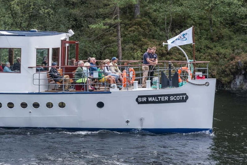 Loch Katrine  National Park Scenic Steamship Cruise - What Travelers Say