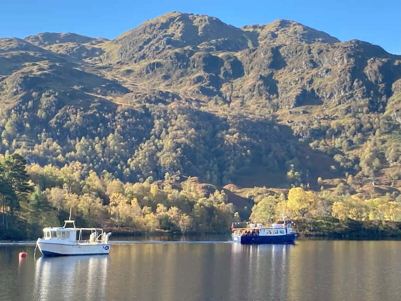 Loch Katrine: Steamship and E-Bike Tour from Trossachs Pier - Introduction