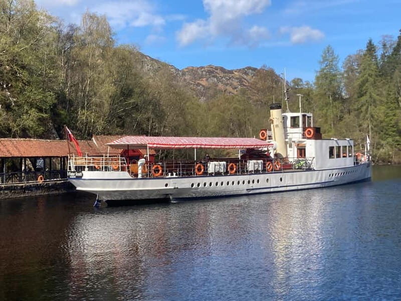 Loch Katrine: Steamship and E-Bike Tour from Trossachs Pier - What Makes This Tour Valuable?
