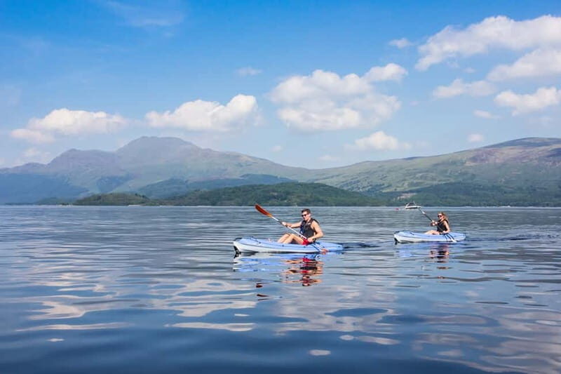 Loch Lomond: Kayak Hire - Key Points