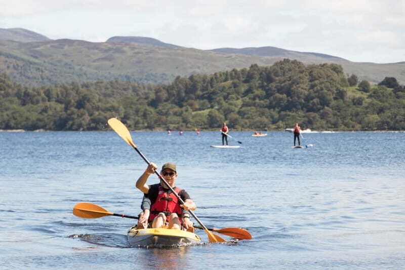 Loch Lomond: Kayak Hire - Discovering Loch Lomond by Kayak