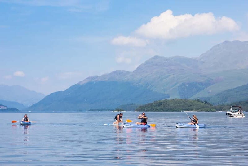 Loch Lomond: Kayak Hire - Whats Included and What to Bring