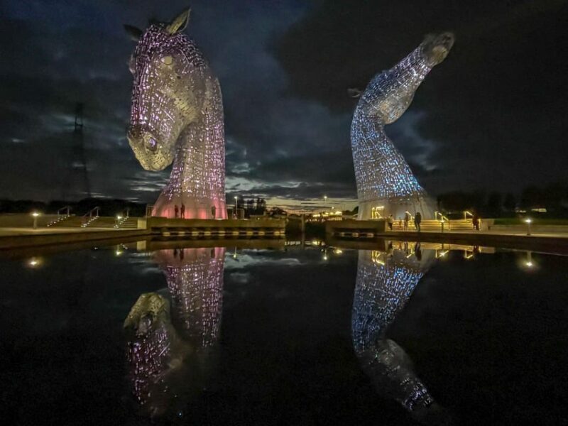 Loch Lomond, Stirling Castle and the Kelpies: Private Tour - Key Points