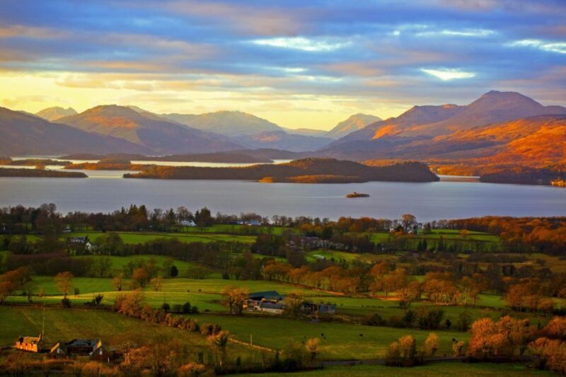Loch Lomond, Stirling Castle, & Kelpies Tour from Edinburgh - Key Points