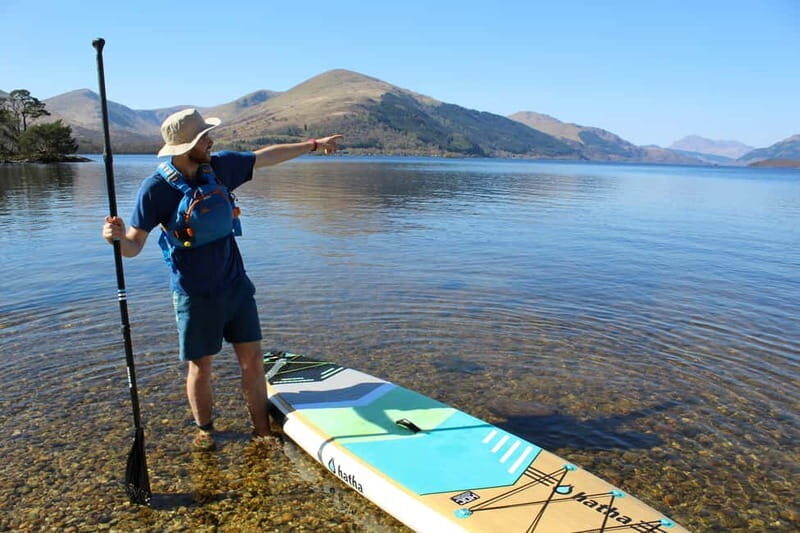 Loch Lomond: Wallaby Island SUP Adventure with Guide - What to Expect: A Day on Loch Lomond