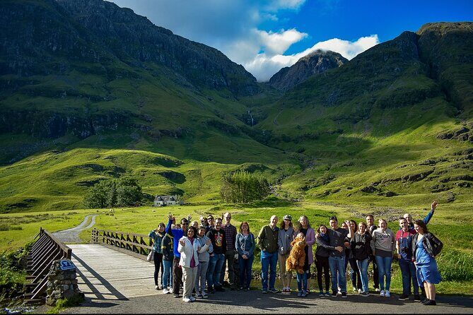 Loch Ness and the Scottish Highlands Day Tour from Edinburgh - The Itinerary in Detail