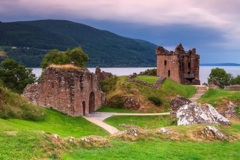 LOCH NESS ,CAWDOR CASTLE ,CLAVA CAIRNS & MORE FROM INVERNESS - An Ideal Introduction to the Scottish Highlands