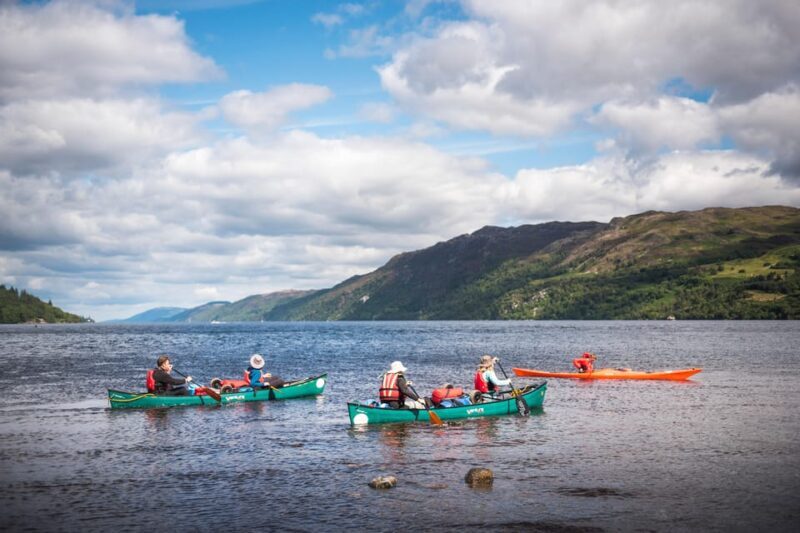 Loch Ness, Family-Friendly, 1-Hour Discovery Canoe Tour - FAQ: Your Questions About the Loch Ness Discovery Canoe Tour