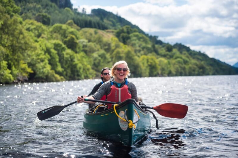 Loch Ness, Scenic 2.5 Hour Tour Guided Canoe Tour - Key Points