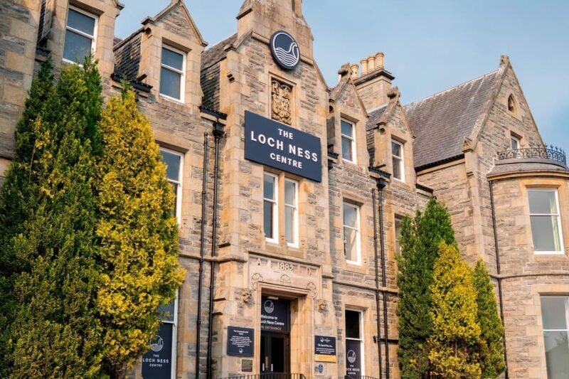 Loch Ness: The Loch Ness Centre - The Sum Up