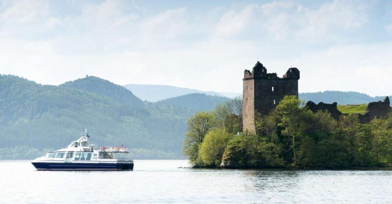 Loch Ness: Urquhart Castle Round-Trip Cruise - Key Points
