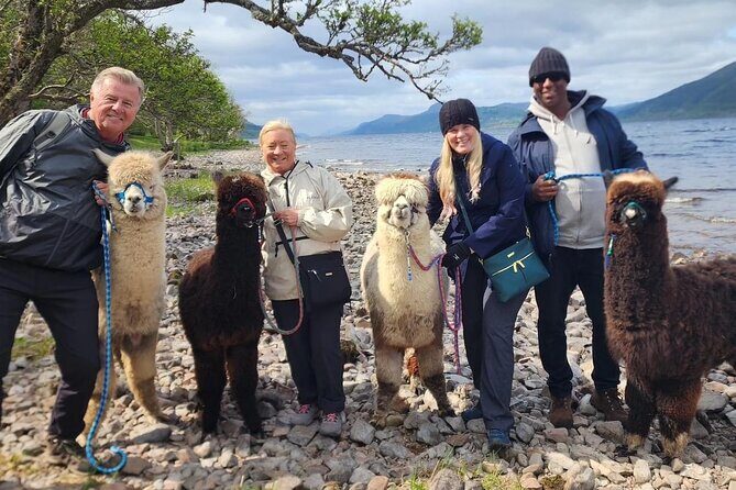 Loch Ness with Castles, Beaches, Mountains and MONSTERS - Key Points