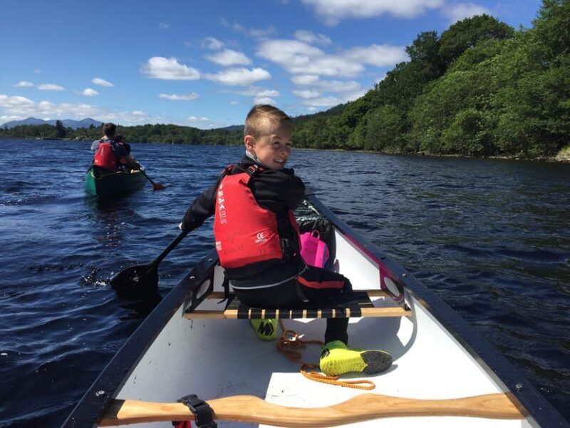 Loch Tay, 1.5-Hour Guided Discovery Canoe Tour - Key Points