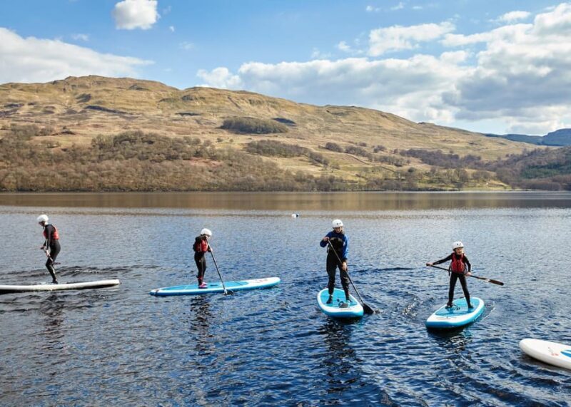 Loch Tay Beginners Guided Paddle Boarding, 1 Hr 15 Mins. - An In-Depth Look at the Experience
