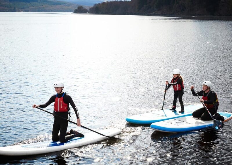 Loch Tay Beginners Guided Paddle Boarding, 1 Hr 15 Mins. - FAQ