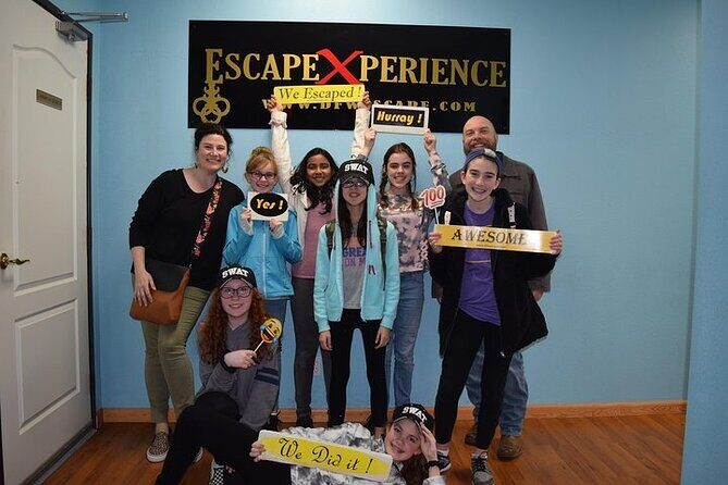 Lock Me If You Can Escape Room - The Sum Up