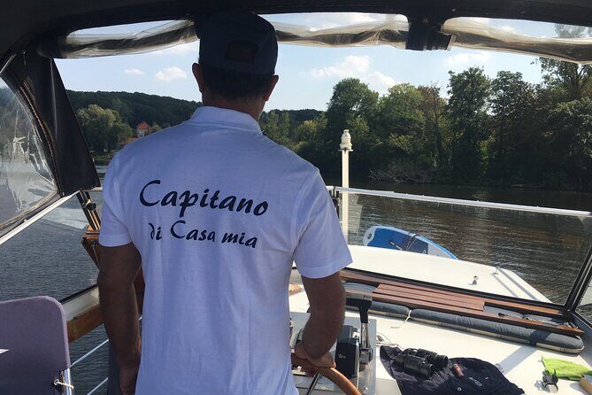 LOCK TOUR Incl. skipper Potsdam - Practical Details: How the Tour Works