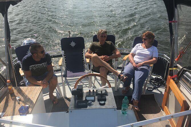 LOCK TOUR Incl. skipper Potsdam - Authentic Experiences and Review Highlights