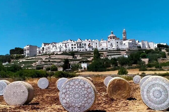 Locorotondo, Alberobello, Martina Franca departing from Taranto - Key Points