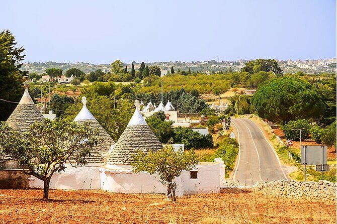 Locorotondo, Alberobello, Martina Franca departing from Taranto - An In-Depth Look at the Tour Experience